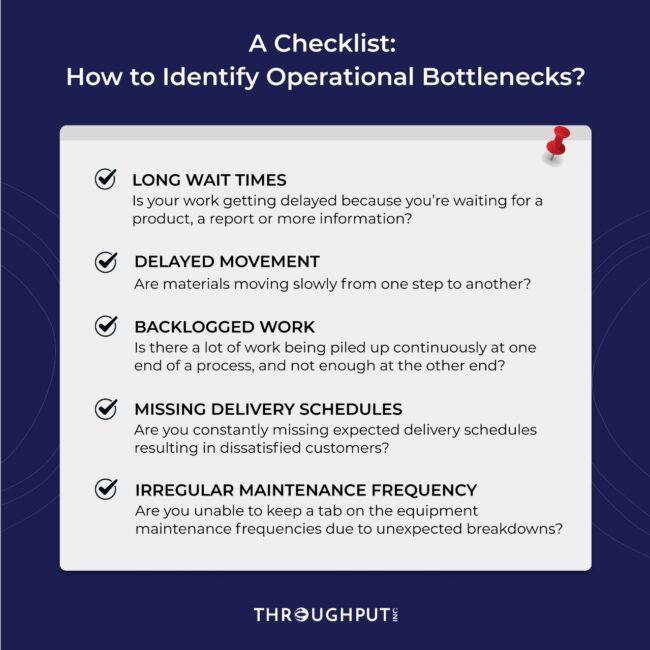 How to Identify Manufacturing Bottlenecks in 5 simple steps