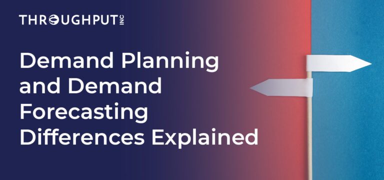 Demand Planning and Demand Forecasting Differences