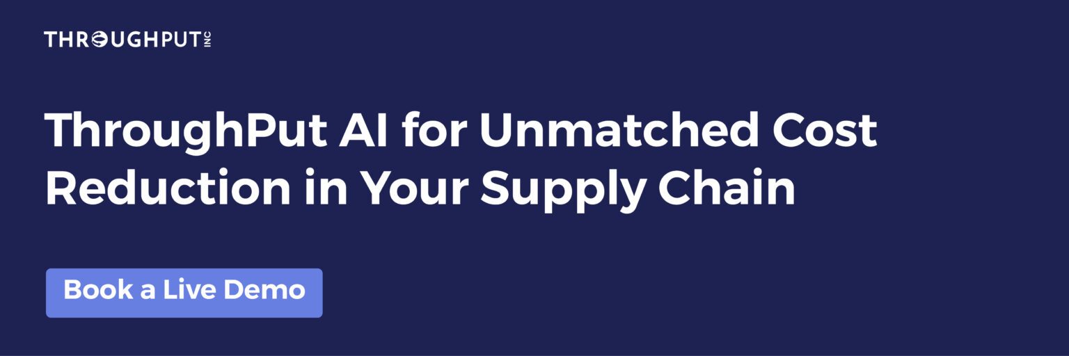 Supply Chain Costs: A Definitive Guide for 2024 | ThroughPut AI