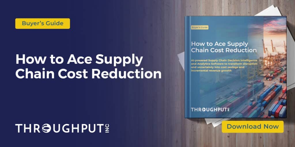 Buyer's Guide | How to Ace Supply Chain Cost Reduction