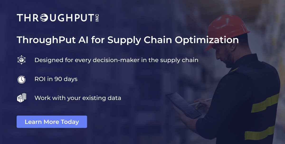 Best Supply Chain Optimization Software in 2025 | ThroughPut AI