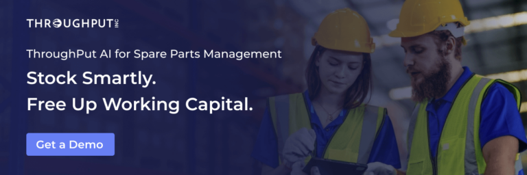 Best AI Spare Parts Management Software Reduces Downtime & Costs