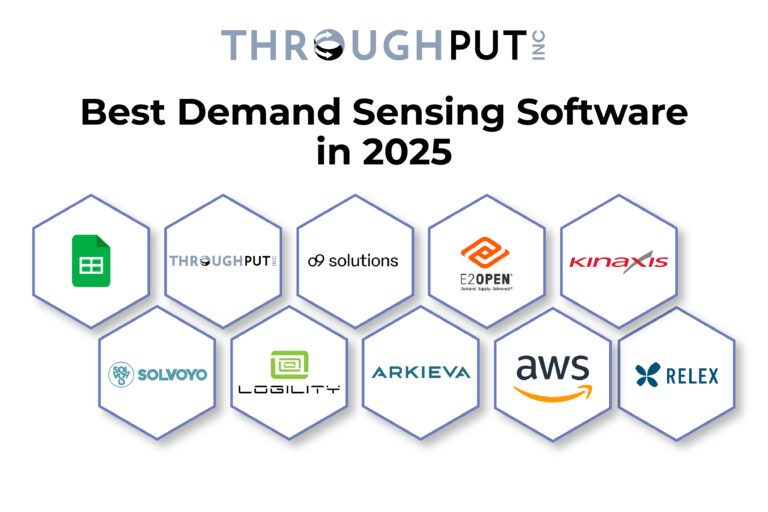 Best Demand Sensing Software by ThroughPut AI