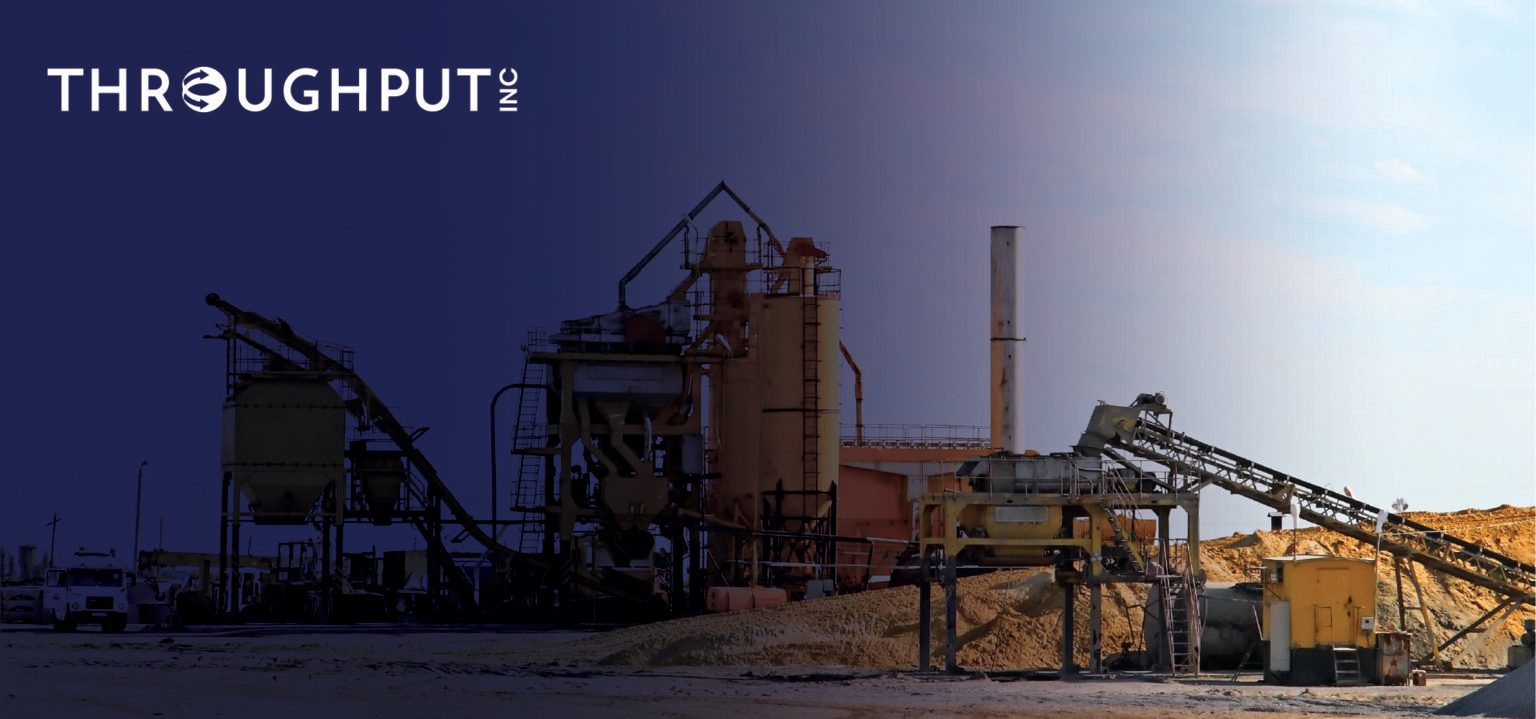 AI Software for Cement Material Flow Optimization - ThroughPut