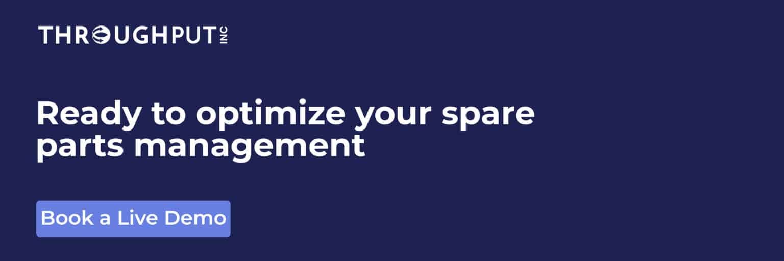 Best Spare Parts and MRO Inventory Optimization with AI