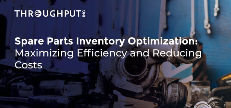 AI-Powered Spare Parts & MRO Inventory Optimization for Maximum ROI